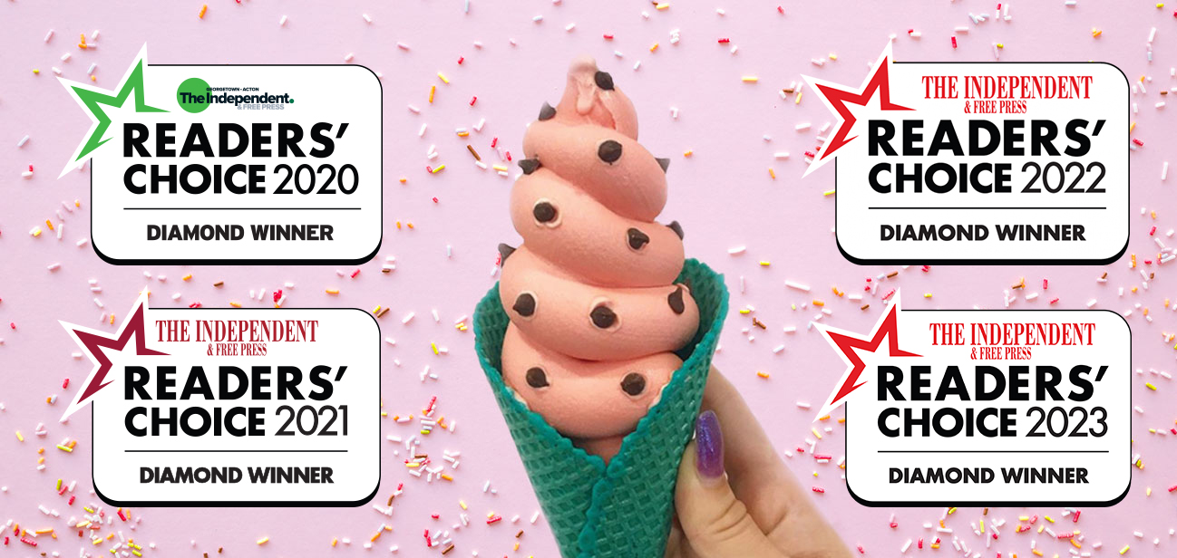 Home - WHIMSY Ice Cream & Donuts | Halton Hills